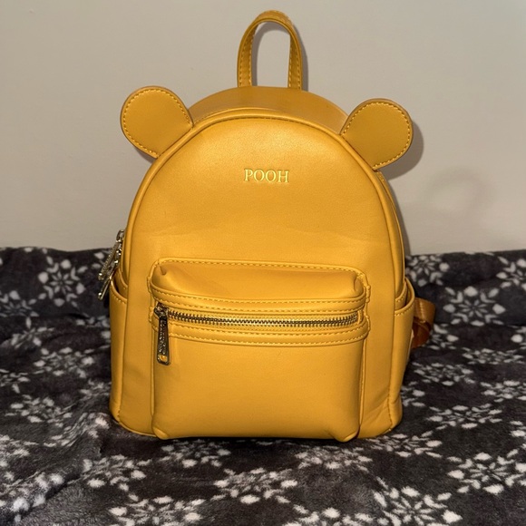 Loungefly | Bags | Loungefly Yellow Pooh Backpack | Poshmark